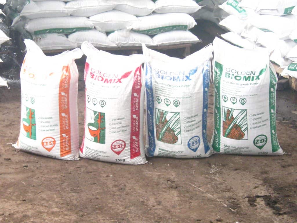 Golden Bio Mix Fertilizer - KLPK Sdn. Bhd. Official Portal